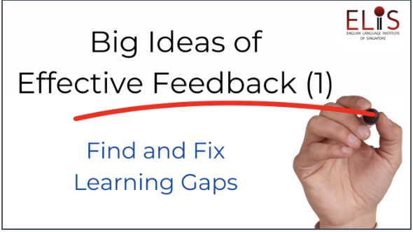 Big Ideas of Effective Feedback – Assessment For All Learners
