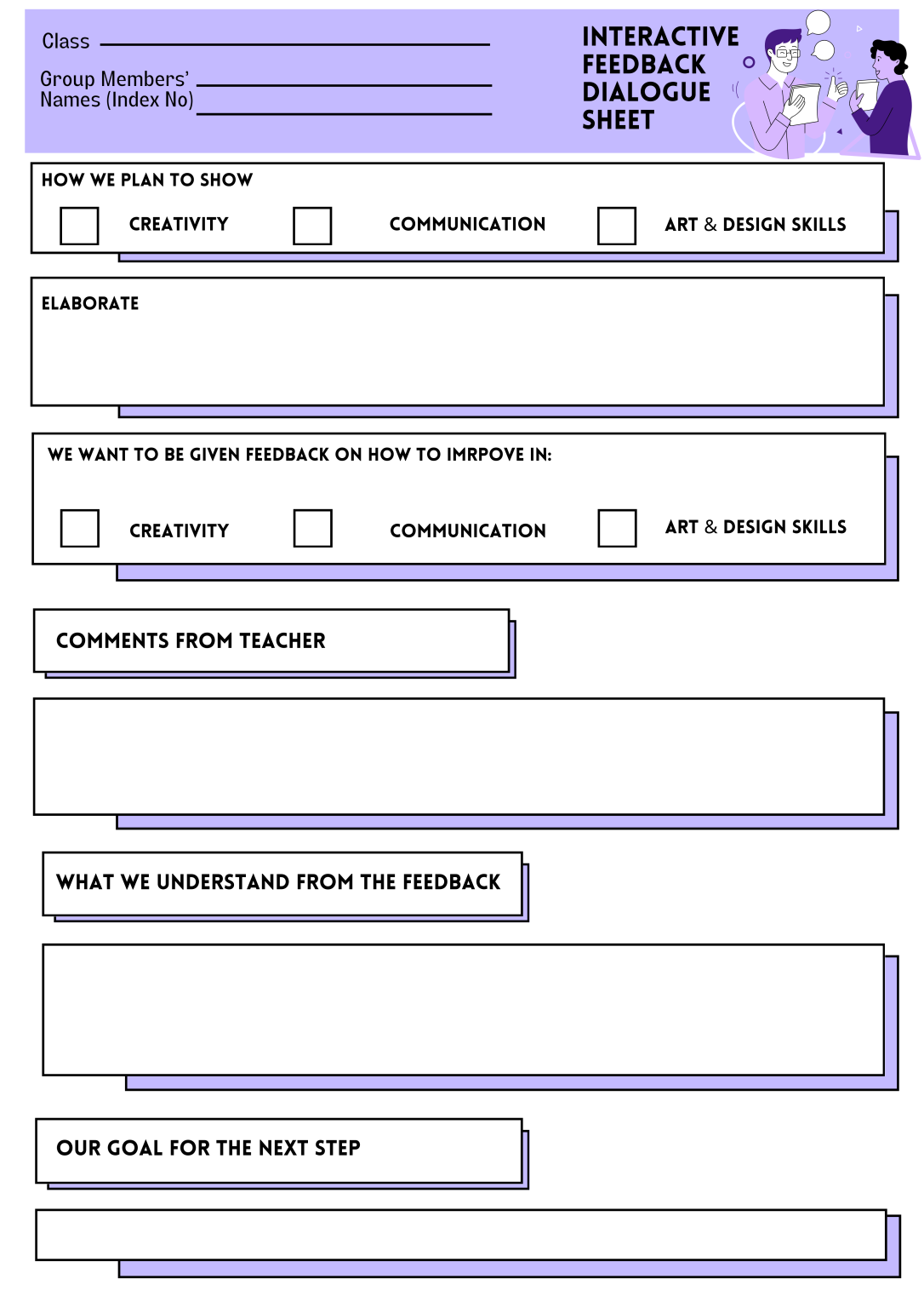 Feedback: From Informative to Transformative – Assessment For All Learners