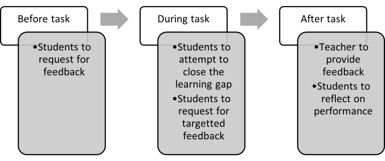 The Feedback Pedagogy Cycle – Assessment For All Learners